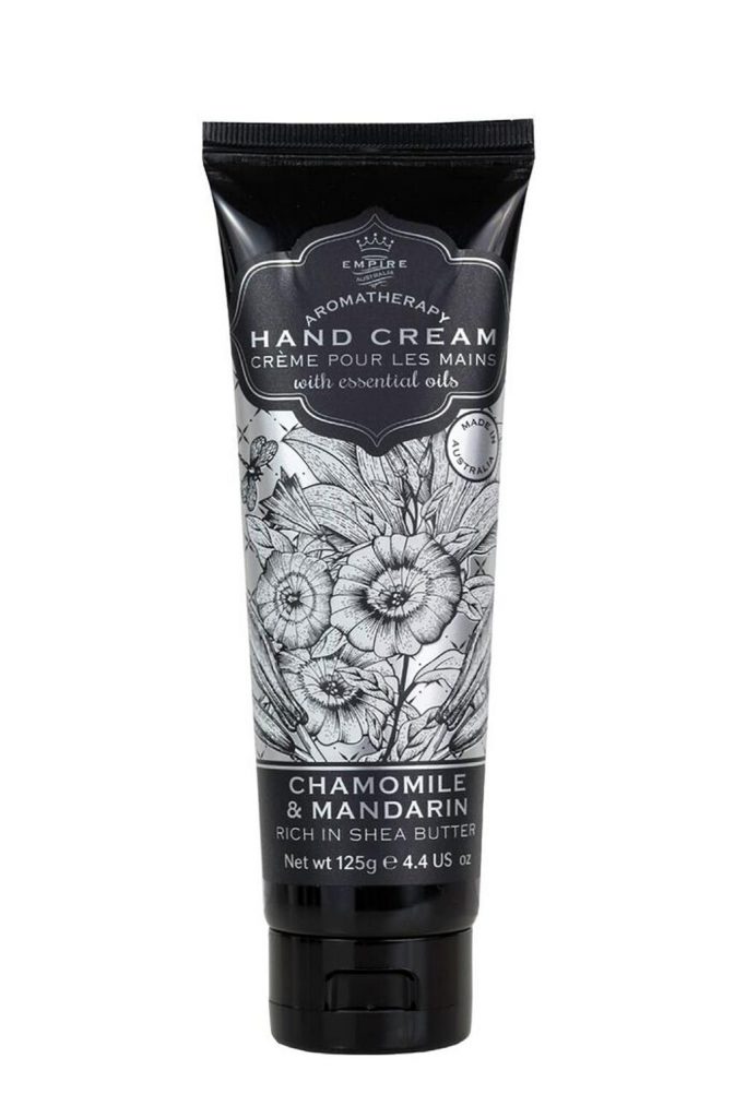 Botanicals Hand Cream Chamomile & Mandarin 125g - Empire Bath and Body
